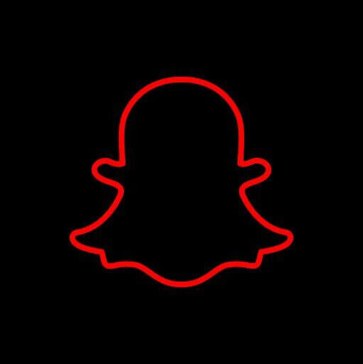 Aesthetic Neon Snapchat Logo: Where to Get Colorful Snapchat logo? - SCJ