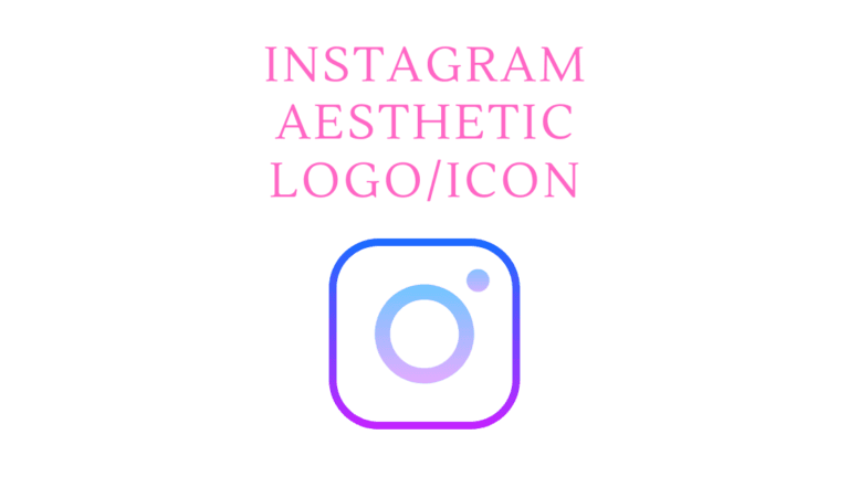 Instagram Aesthetic Logo: Get Neon Logo/Icon for IOS - SCJ