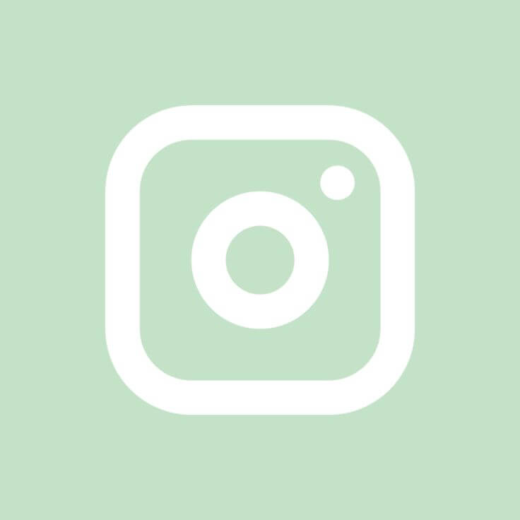 Instagram Aesthetic Logo: Get Neon Logo/Icon for IOS - SCJ