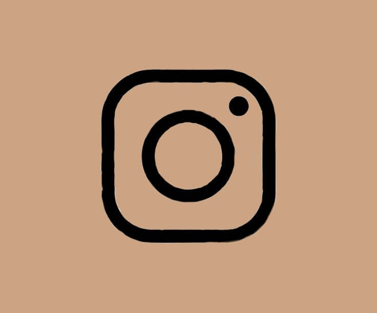 Instagram Aesthetic Logo: Get Neon Logo/Icon for IOS - SCJ