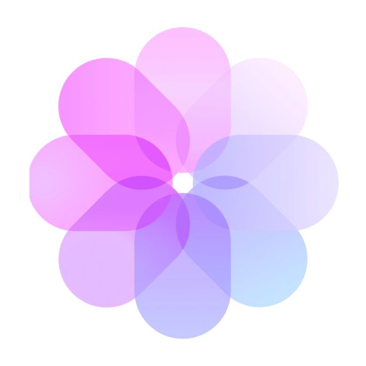 Photos Icon Aesthetic: Get Beautiful Photos Logo for IOS - SCJ