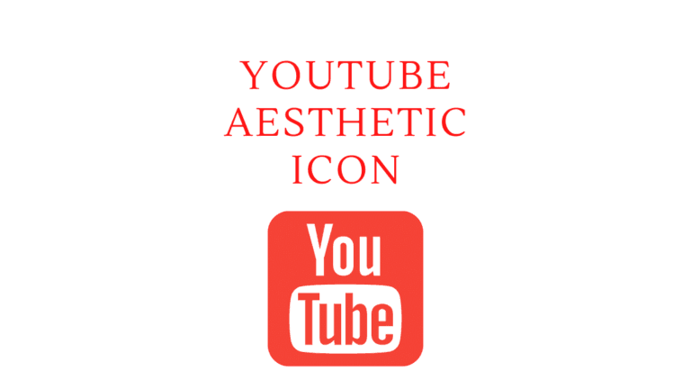 YouTube Aesthetic Icon: How to Get YouTube Logo for IOS - SCJ