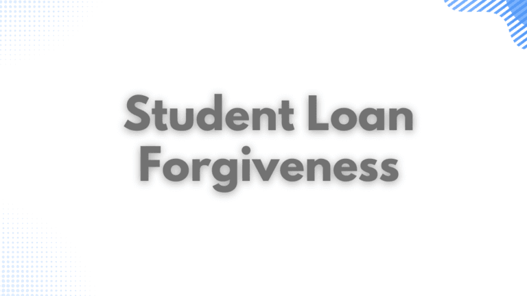 A Guide to Student Loan Forgiveness - SCJ