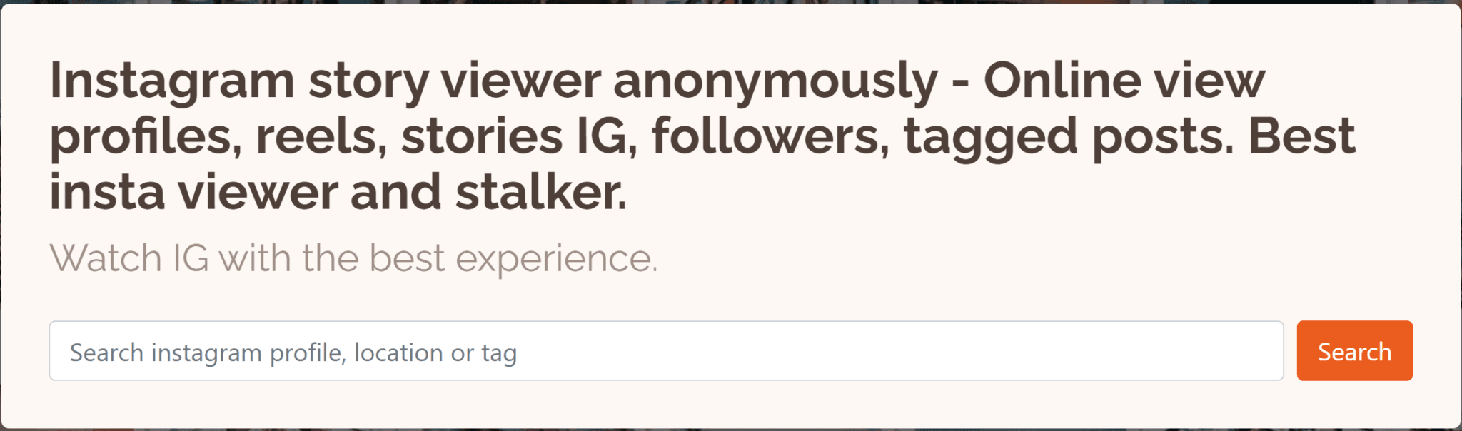 Pixwox: A Comprehensive Guide to Instagram Exploration - SCJ