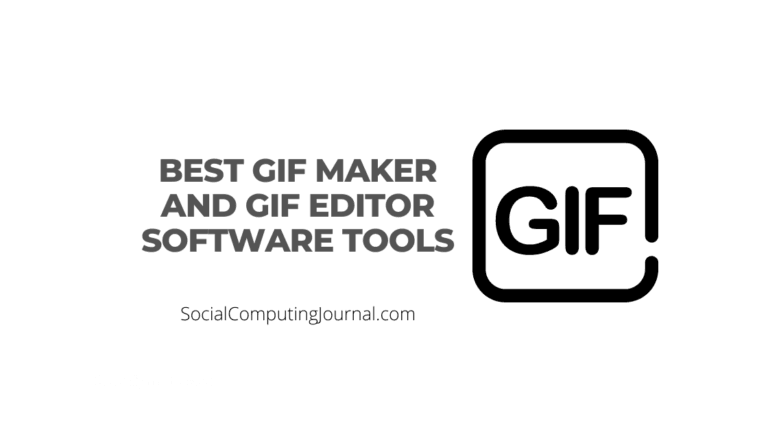Best GIF Maker and GIF Editor Software Tools in 2025 (Free, Paid) - SCJ