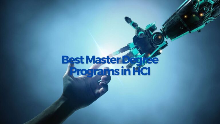 Best Master Degree Programs in HCI - SCJ