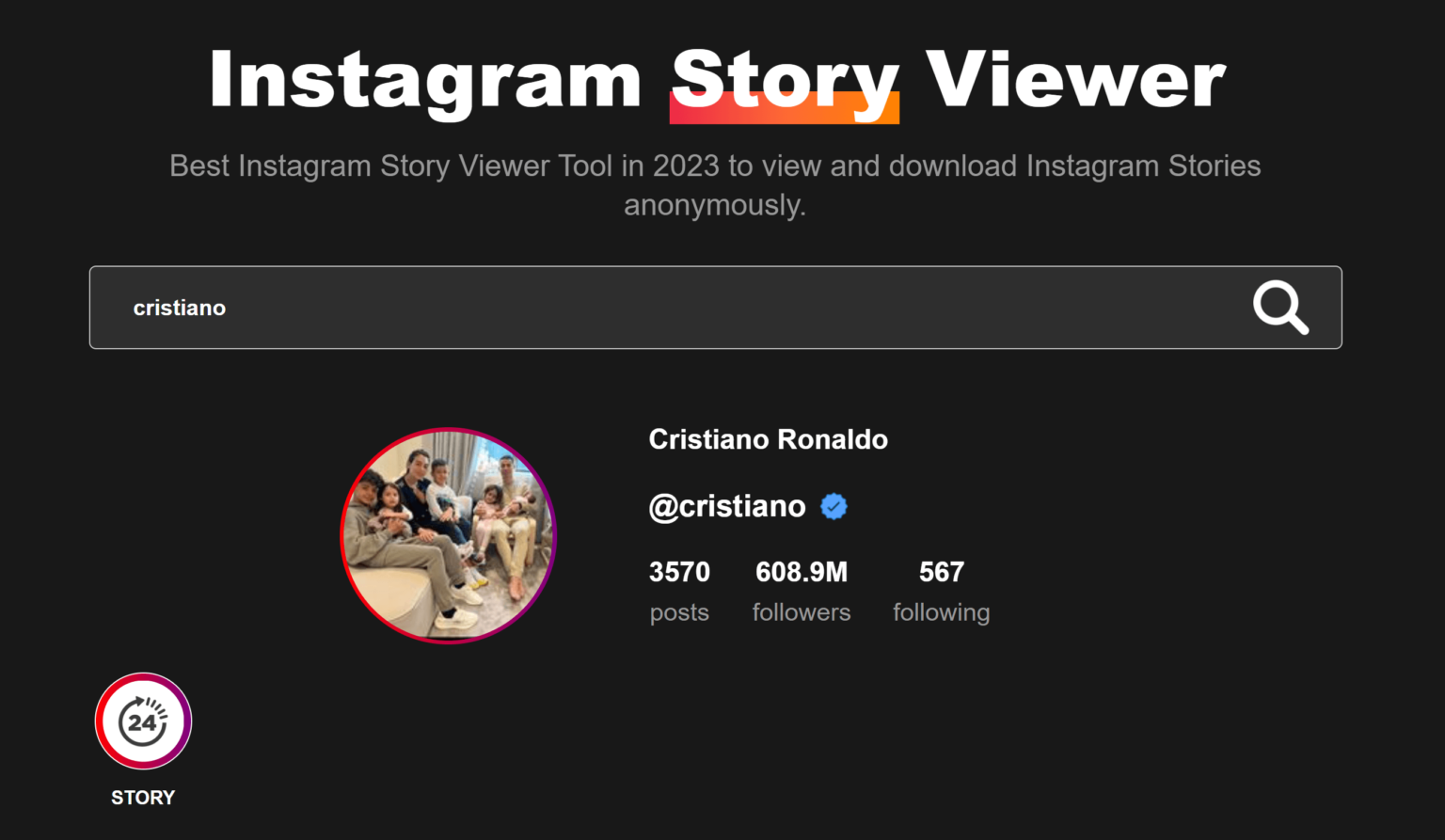 Iganony: An Anonymous Instagram Stories Viewer Tool - SCJ