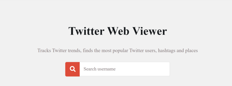 Twstalker: A Comprehensive Guide to Twitter Viewer - SCJ
