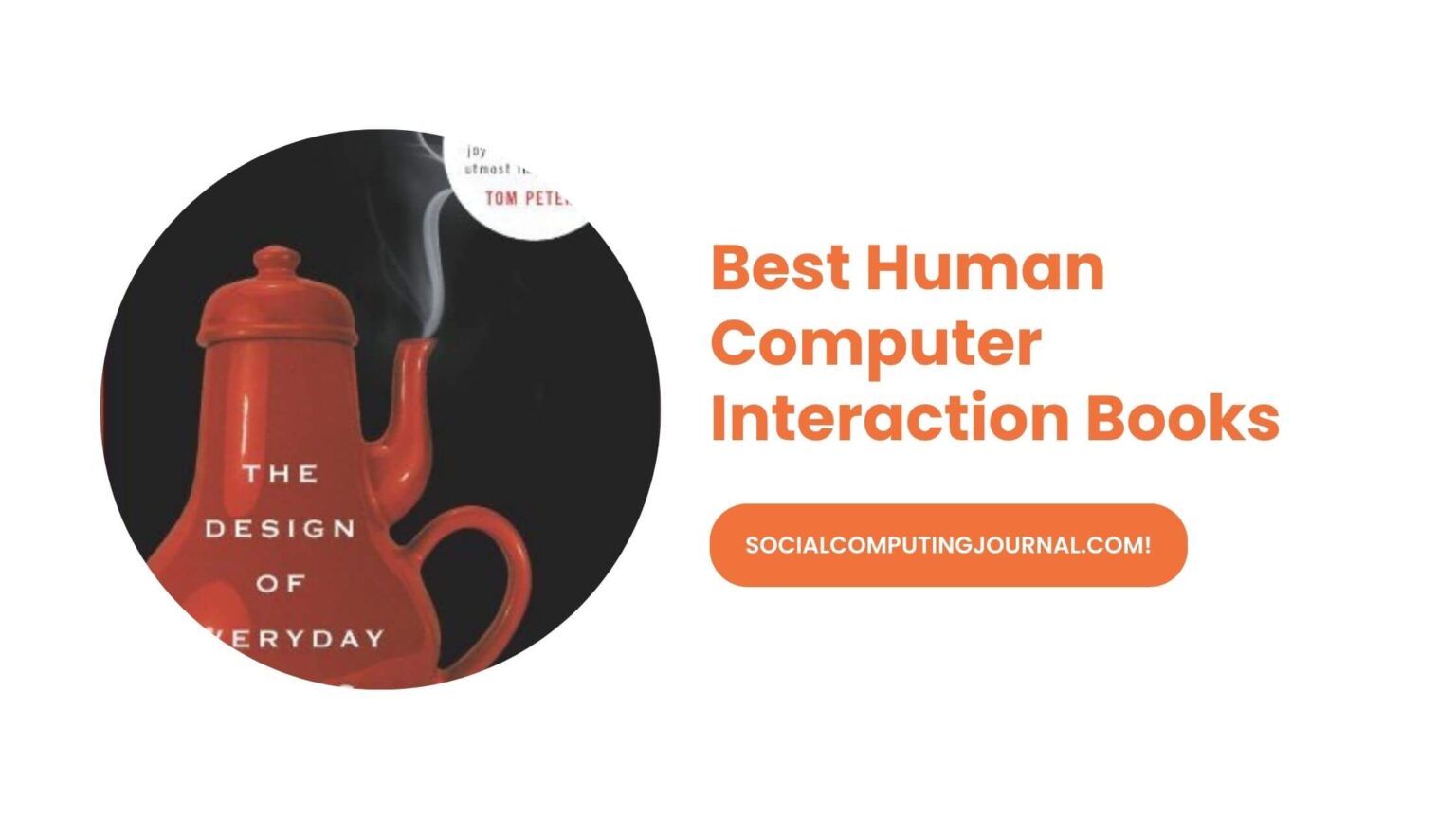 Best Human Computer Interaction Books You Should Read - SCJ