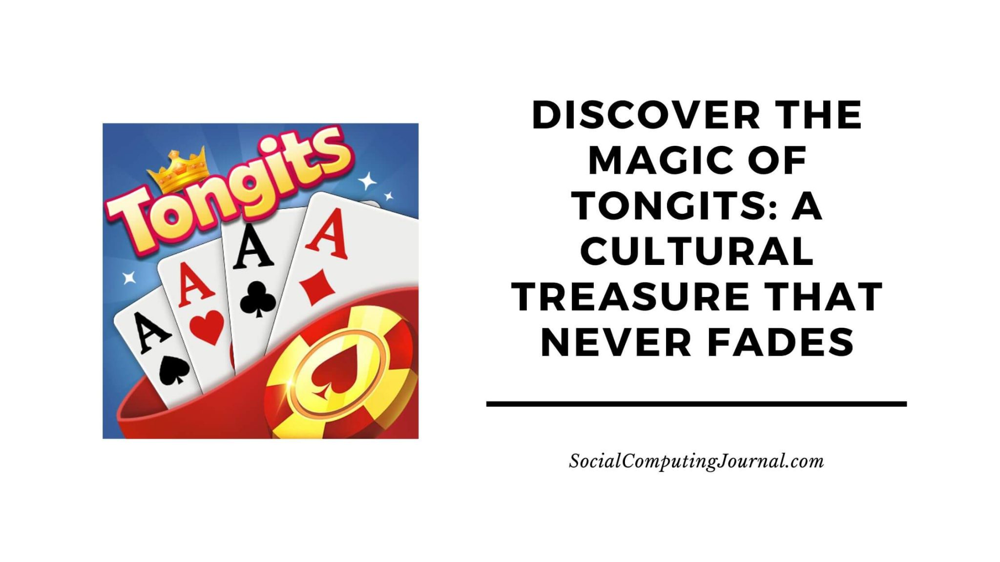 Discover the Magic of Tongits: A Cultural Treasure That Never Fades - SCJ