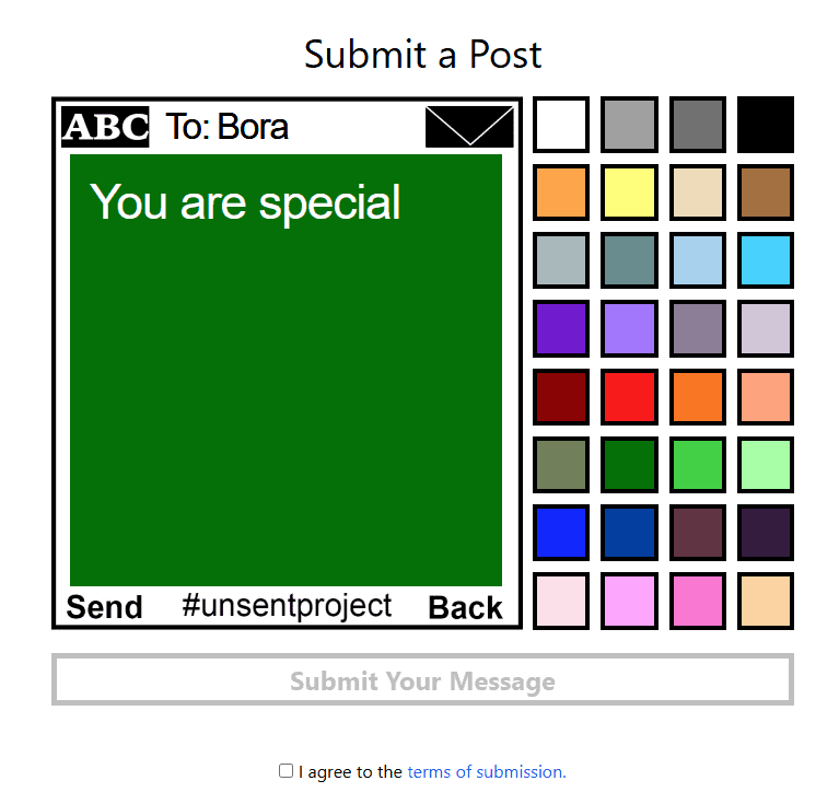The Unsent Messages Project: A Comprehensive Guide